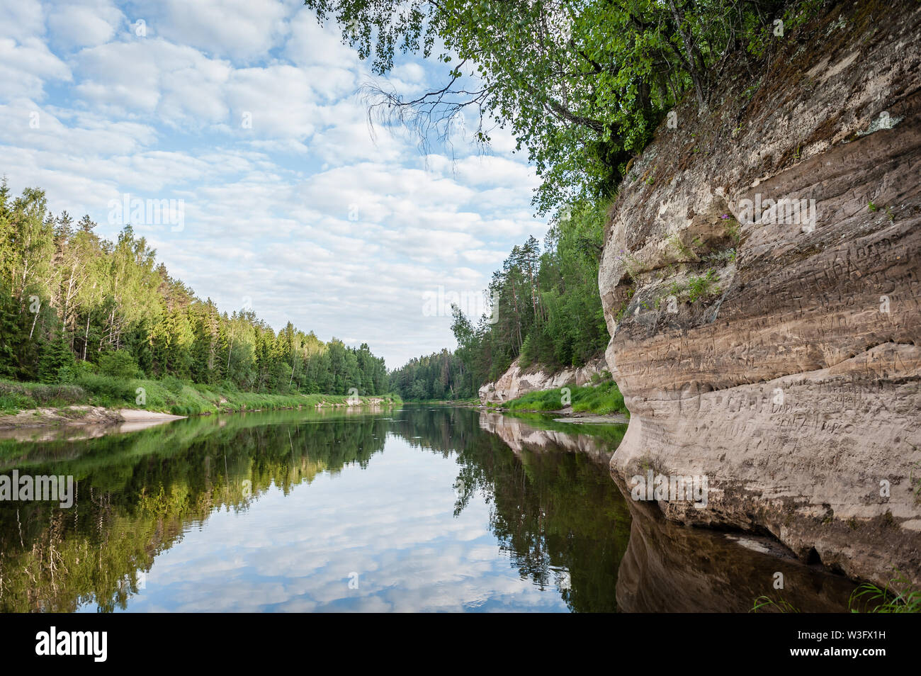 Gauja river hi-res stock photography and images - Alamy