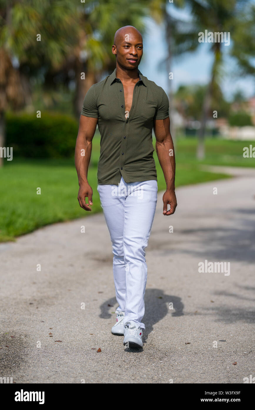 Man walking towards camera hi-res stock photography and images - Alamy