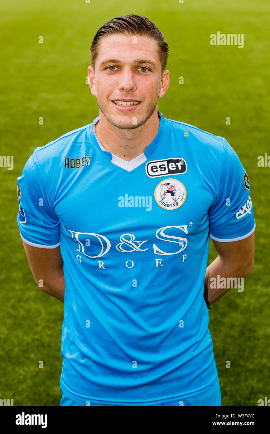 Rotterdam, Netherlands. 15th July, 2019. ROTTERDAM, photocall Sparta ...