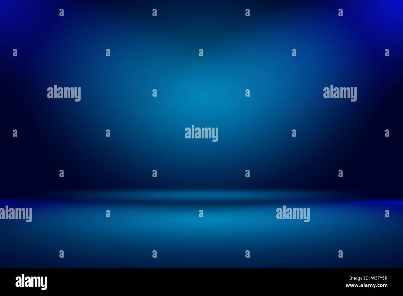 Abstract Luxury gradient Blue background. Smooth Dark blue with Black ...