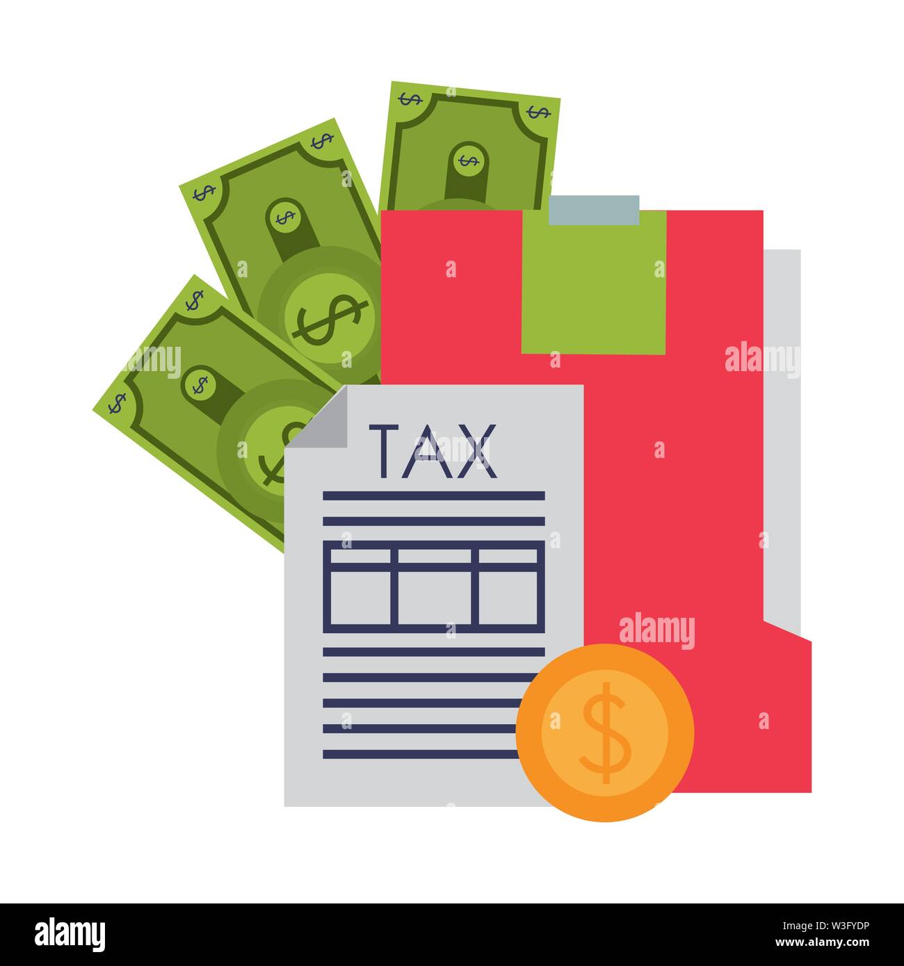 state government tax business cartoon Stock Vector Image & Art - Alamy