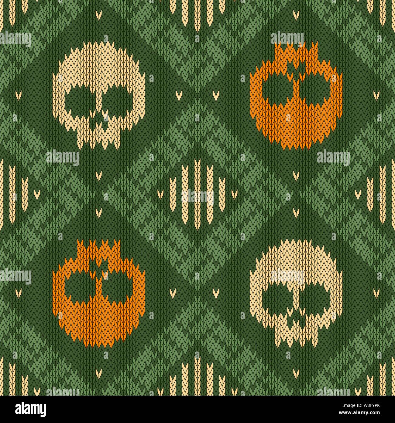 Skull sweater Stock Vector Images - Alamy