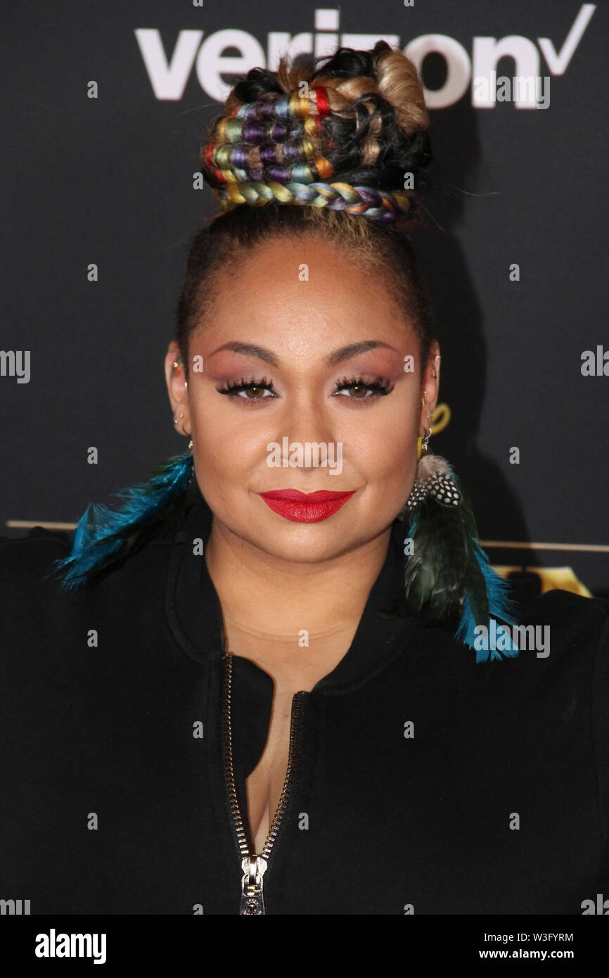 Raven Symone at World Premiere of Disney's "The Lion King". Held at the ...