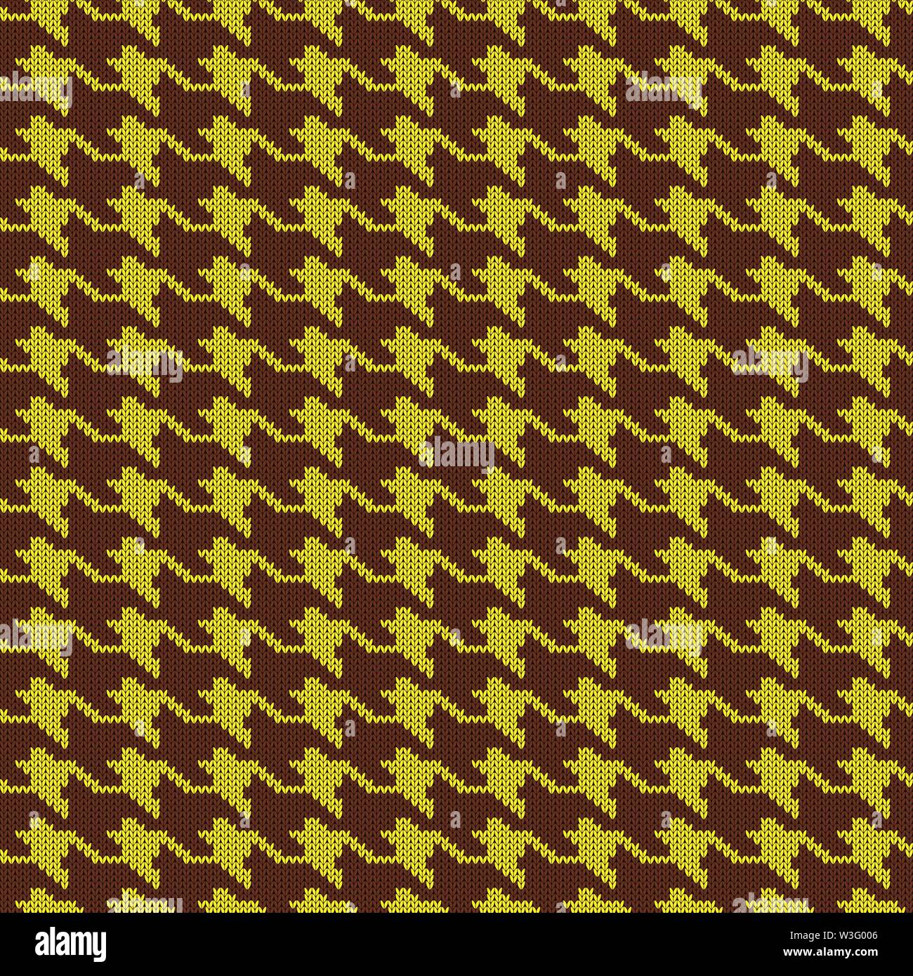 Dogs tooth pattern Stock Vector Images - Alamy