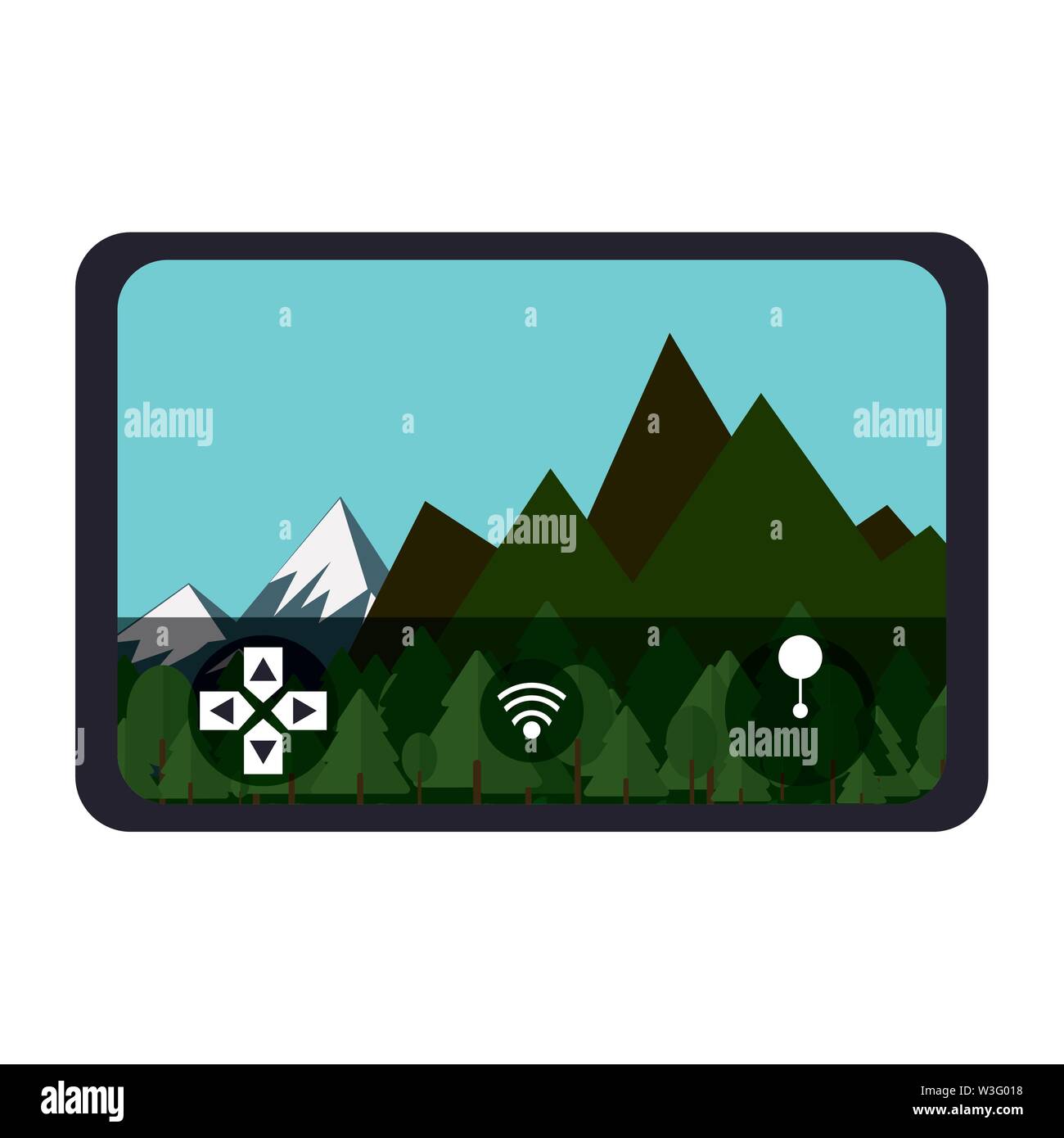 air drone remote control cartoon Stock Vector Image & Art - Alamy