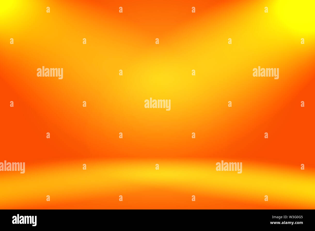 Abstract smooth Orange background layout design,studio,room, web ...
