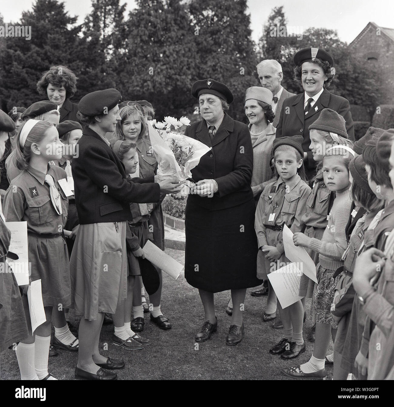 Brownies guides hi-res stock photography and images - Alamy