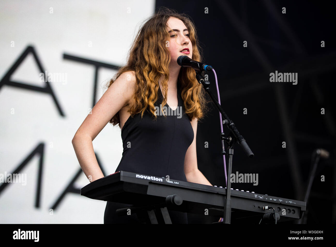 Lets Eat Grandma - Rosa Walton performs live on stage during British ...