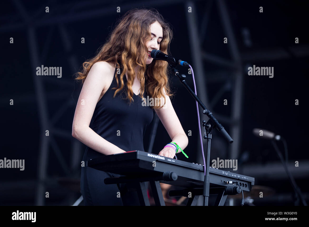 Lets Eat Grandma - Rosa Walton performs live on stage during British ...