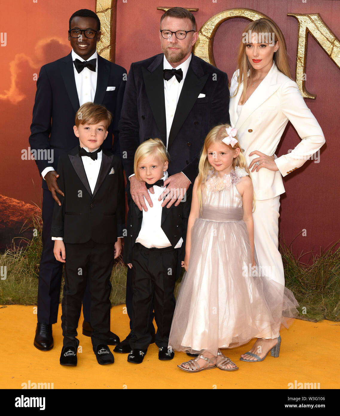 Guy ritchie and jacqui ainsley hi-res stock photography and images - Alamy