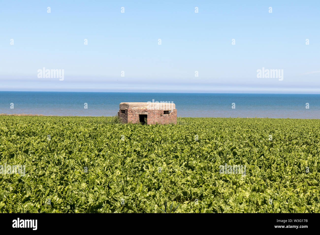 Pillbox coast ww2 hi-res stock photography and images - Alamy