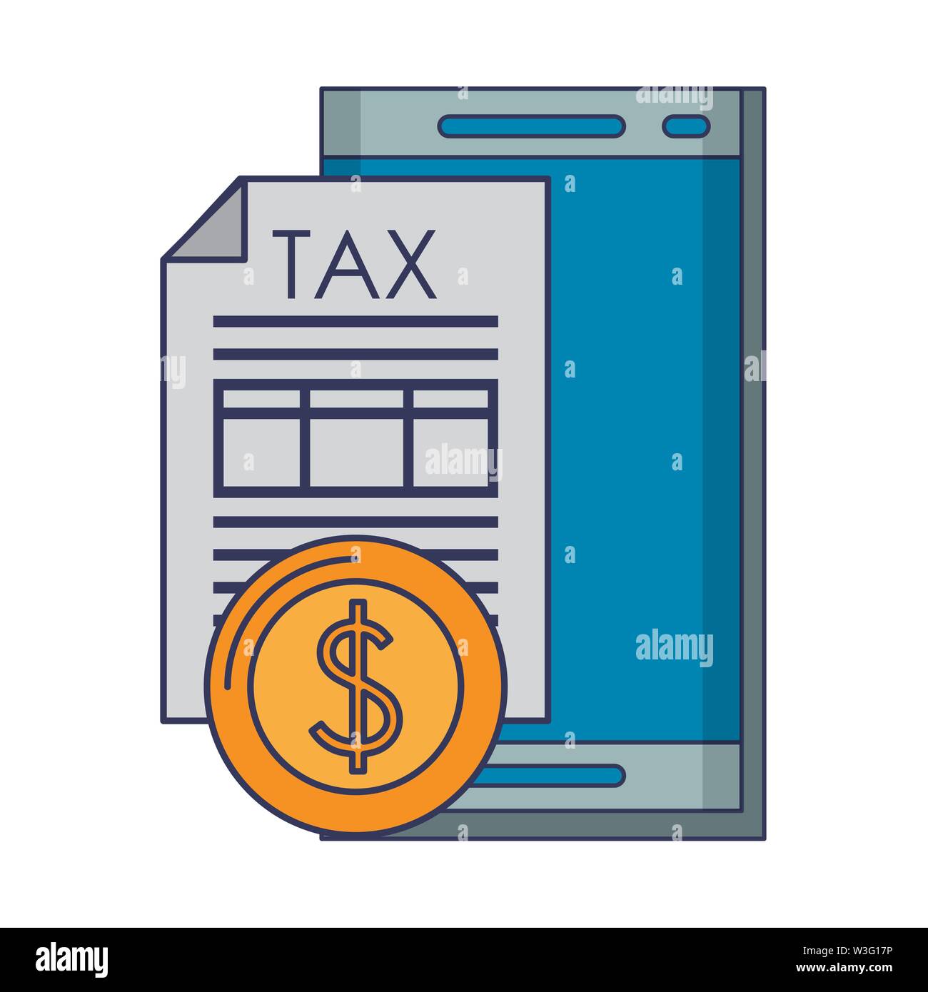 state government tax business cartoon Stock Vector Image & Art - Alamy