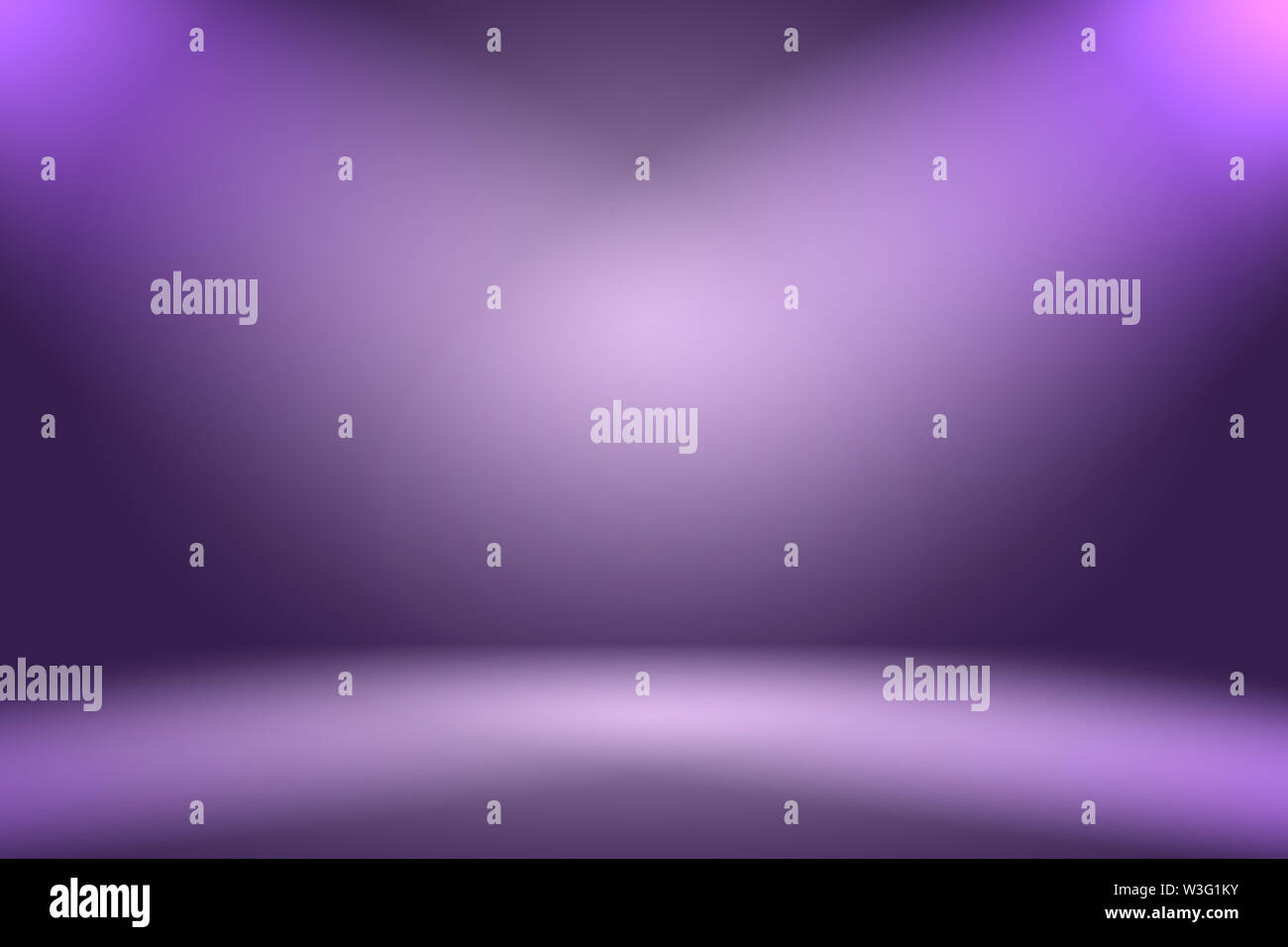 Studio Background Concept - abstract empty light gradient purple studio ...