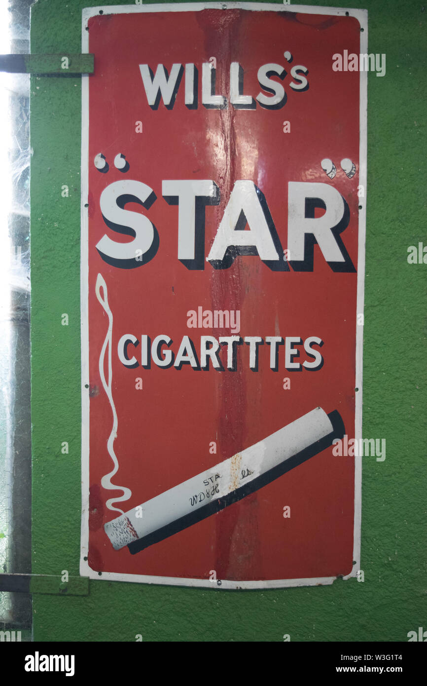 Old and amusing signs Stock Photo - Alamy