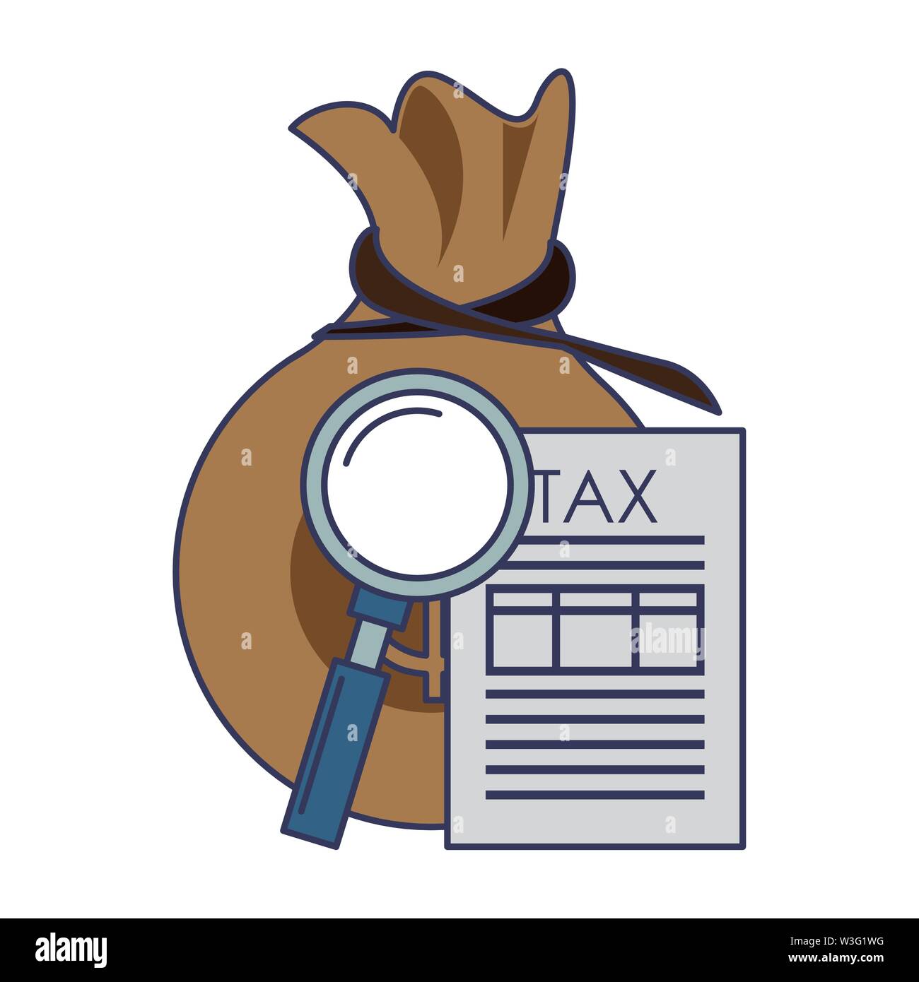 state government tax business cartoon Stock Vector Image & Art - Alamy