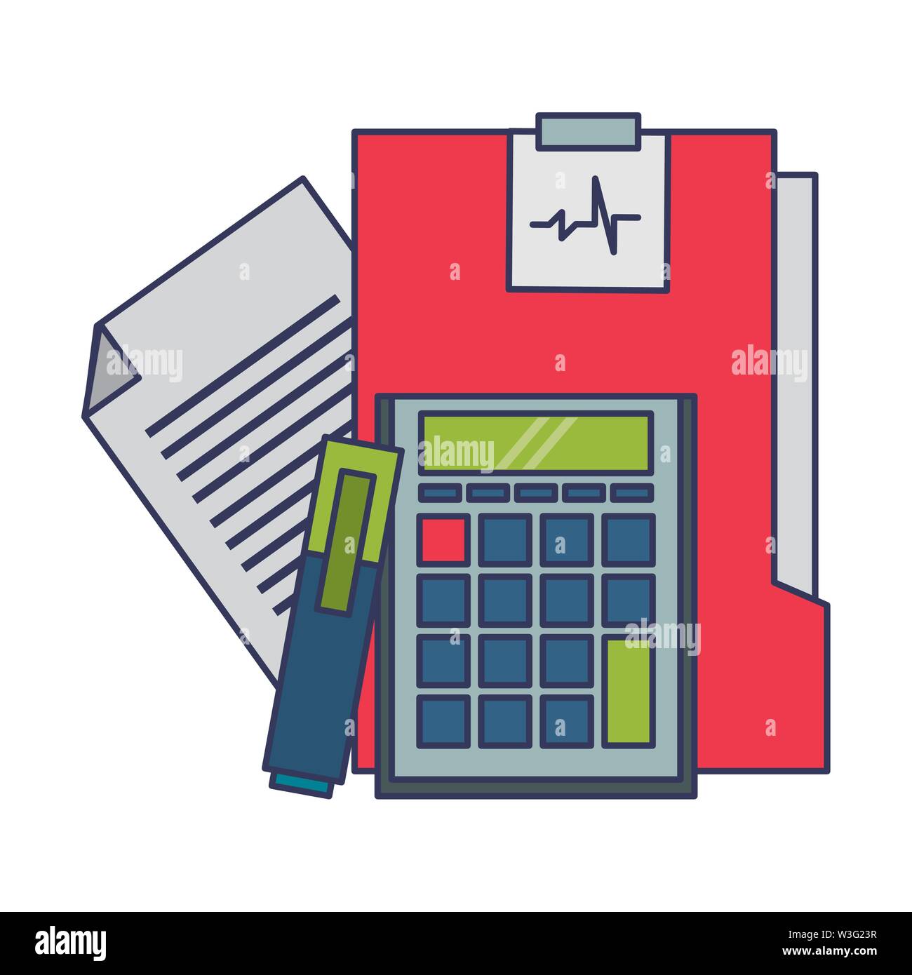 personal finance expenses balance cartoon Stock Vector Image & Art - Alamy