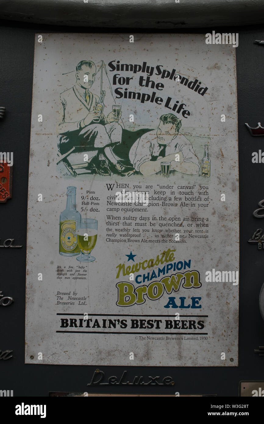 Old and amusing signs Stock Photo - Alamy