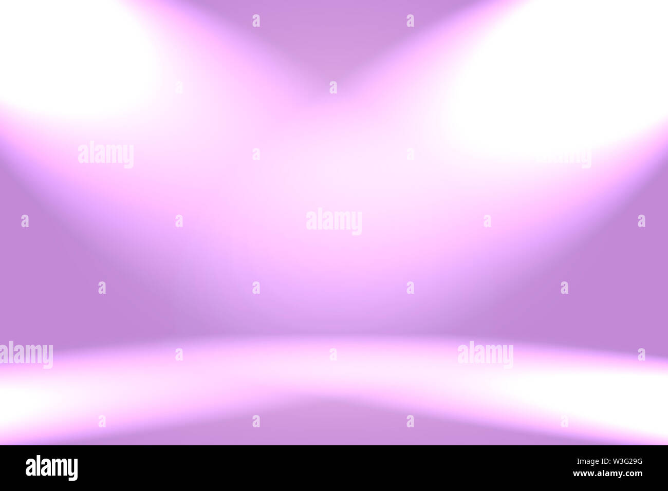 Studio Background Concept - abstract empty light gradient purple studio ...