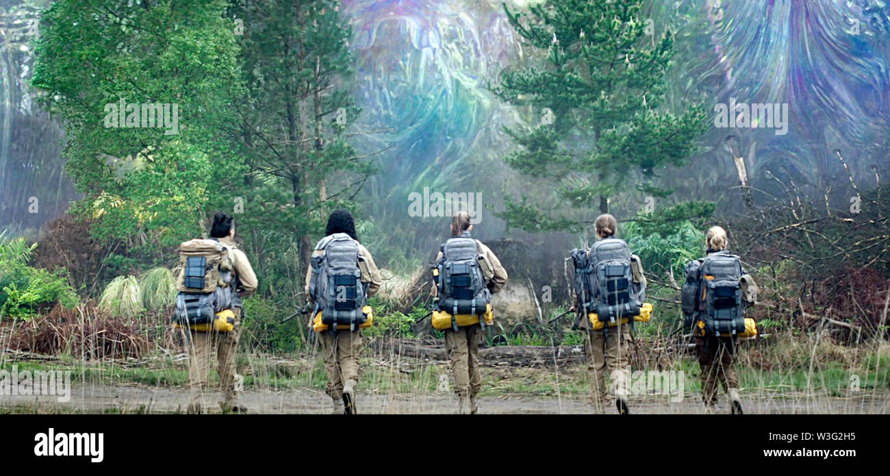 USA. A scene from the ©Paramount Pictures new movie : Annihilation ...