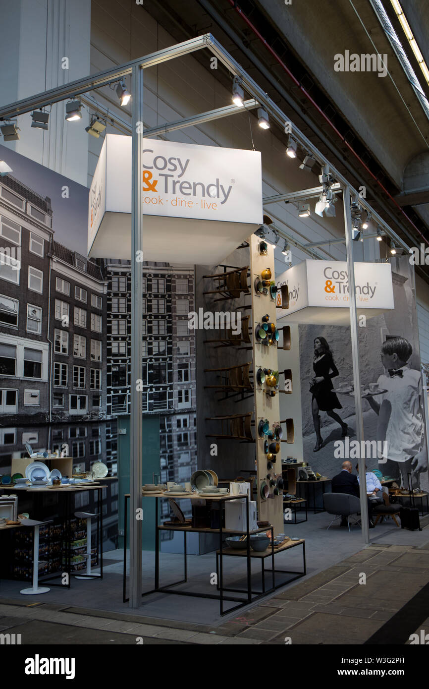 impressions of the international consumer goods fair in frankfurt am ...