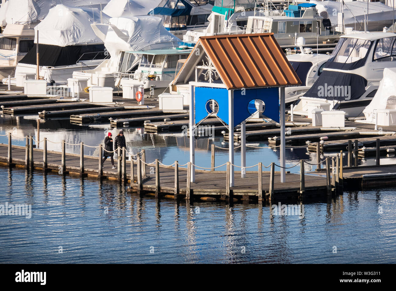 Boardwalk Marina High Resolution Stock Photography and Images - Alamy