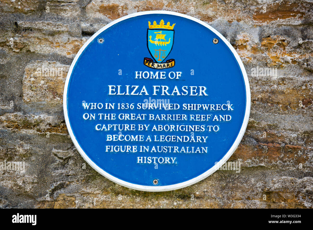 Eliza Fraser High Resolution Stock Photography and Images - Alamy