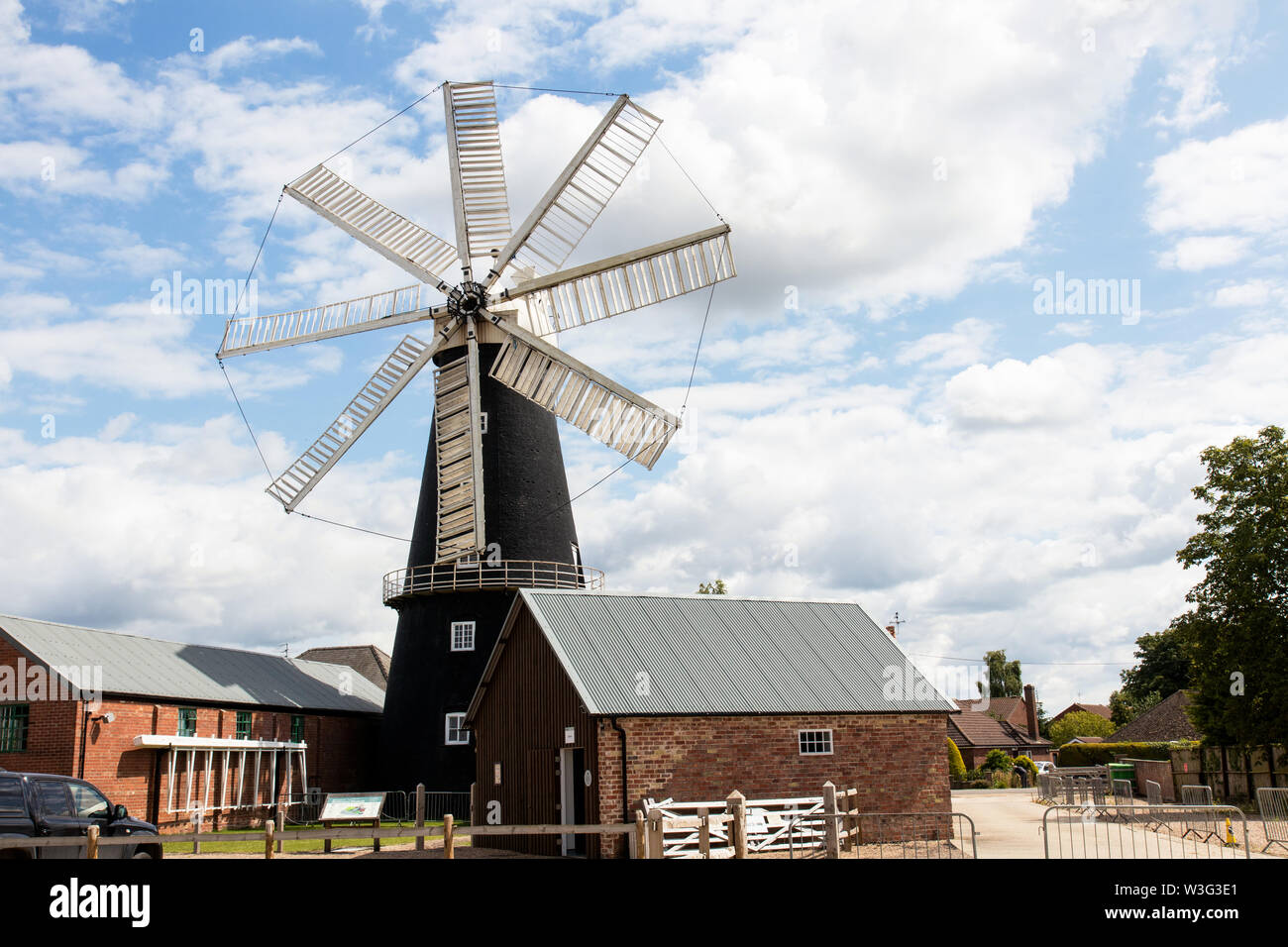 Heckington windmill hi-res stock photography and images - Alamy