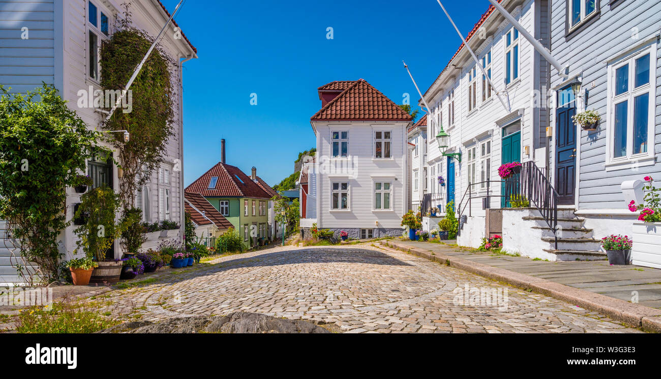 Bergen norway streets hi-res stock photography and images - Alamy