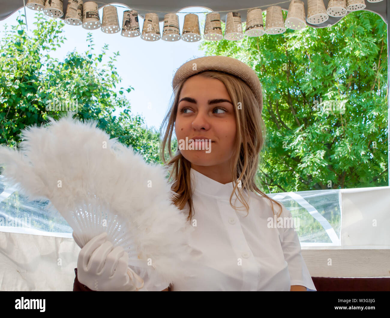 Miss hamilton hi-res stock photography and images - Alamy