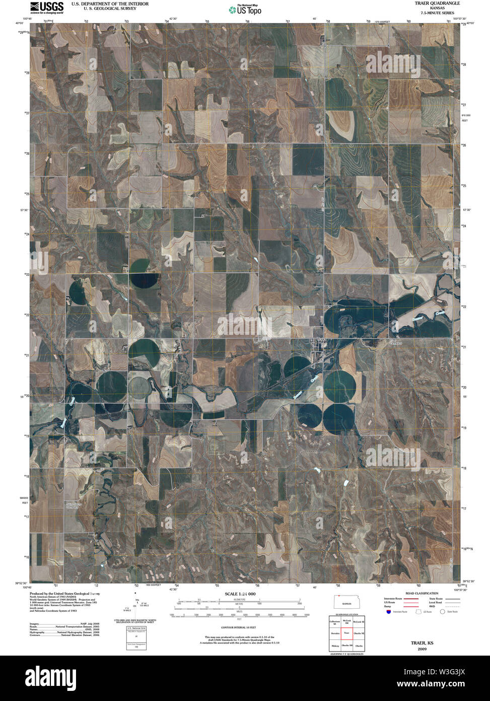 Traer map hi-res stock photography and images - Alamy