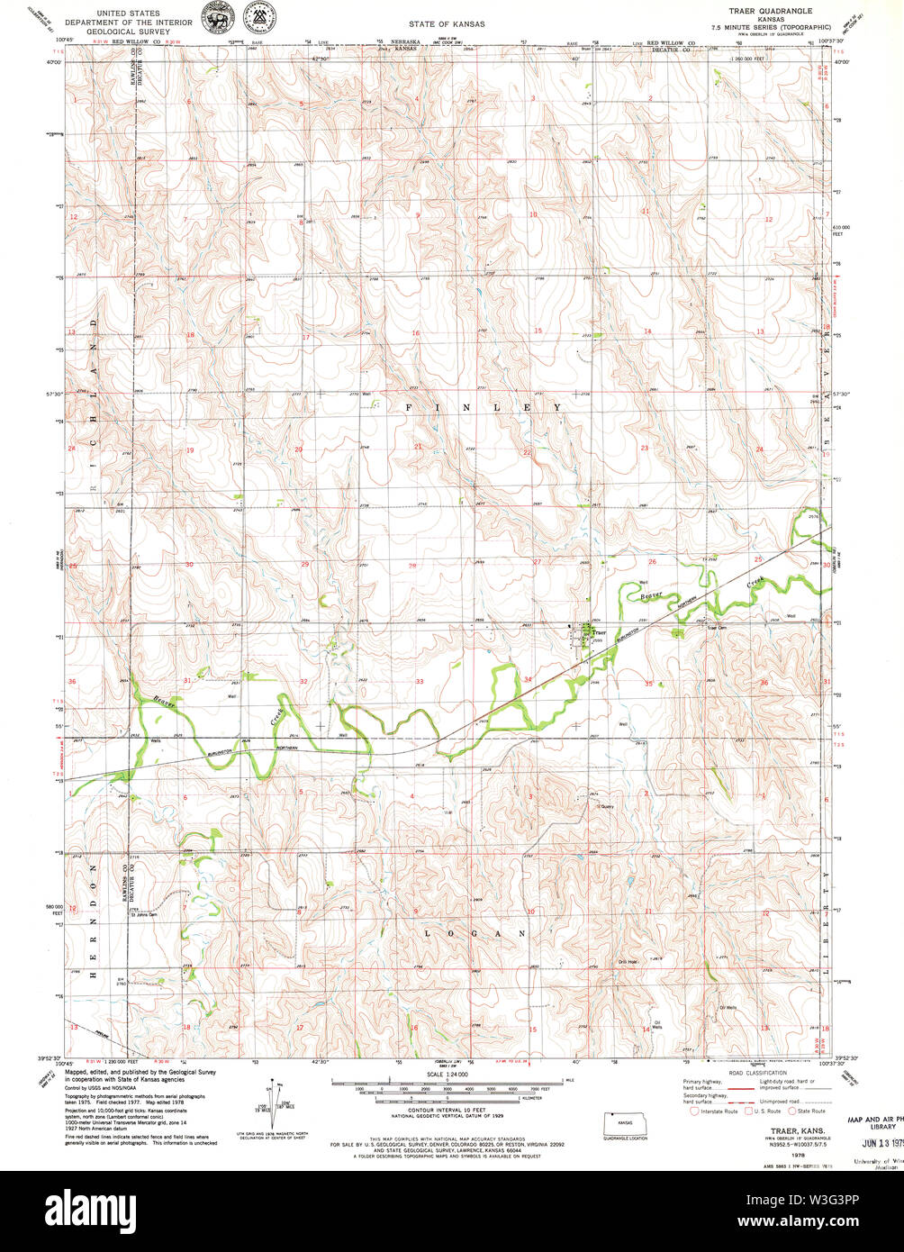 Traer map hi-res stock photography and images - Alamy