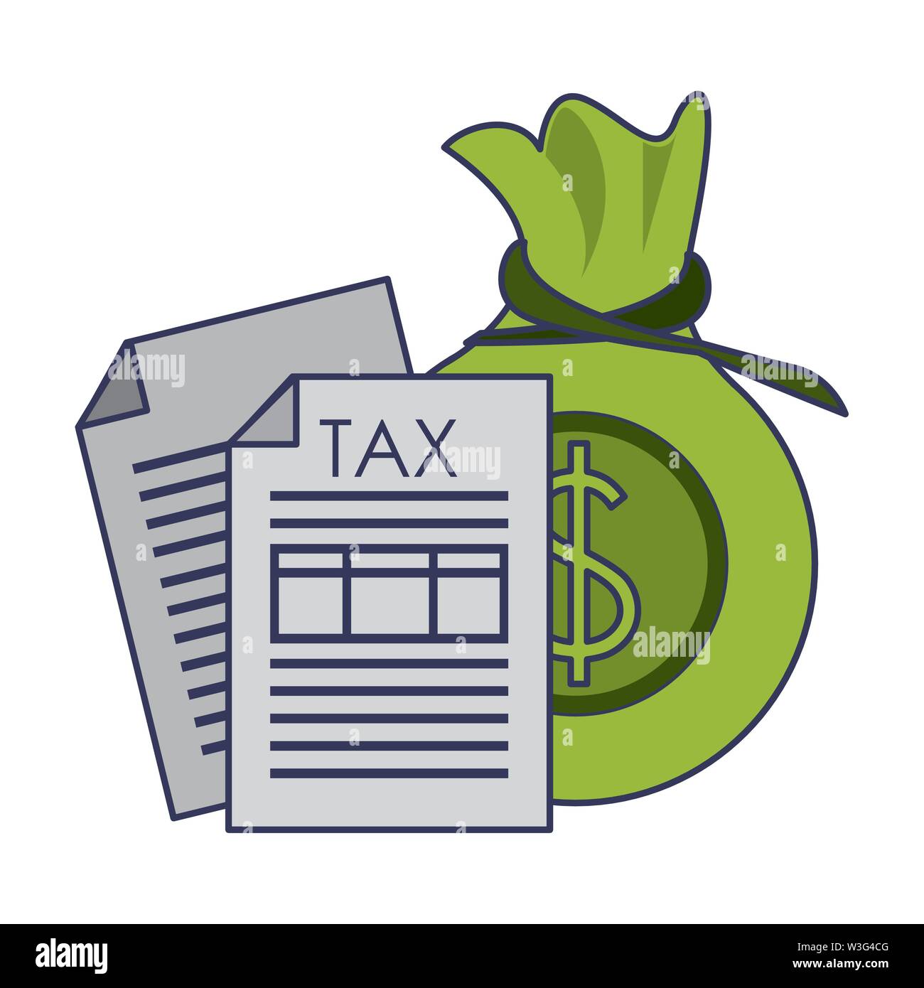 state government tax business cartoon Stock Vector Image & Art - Alamy