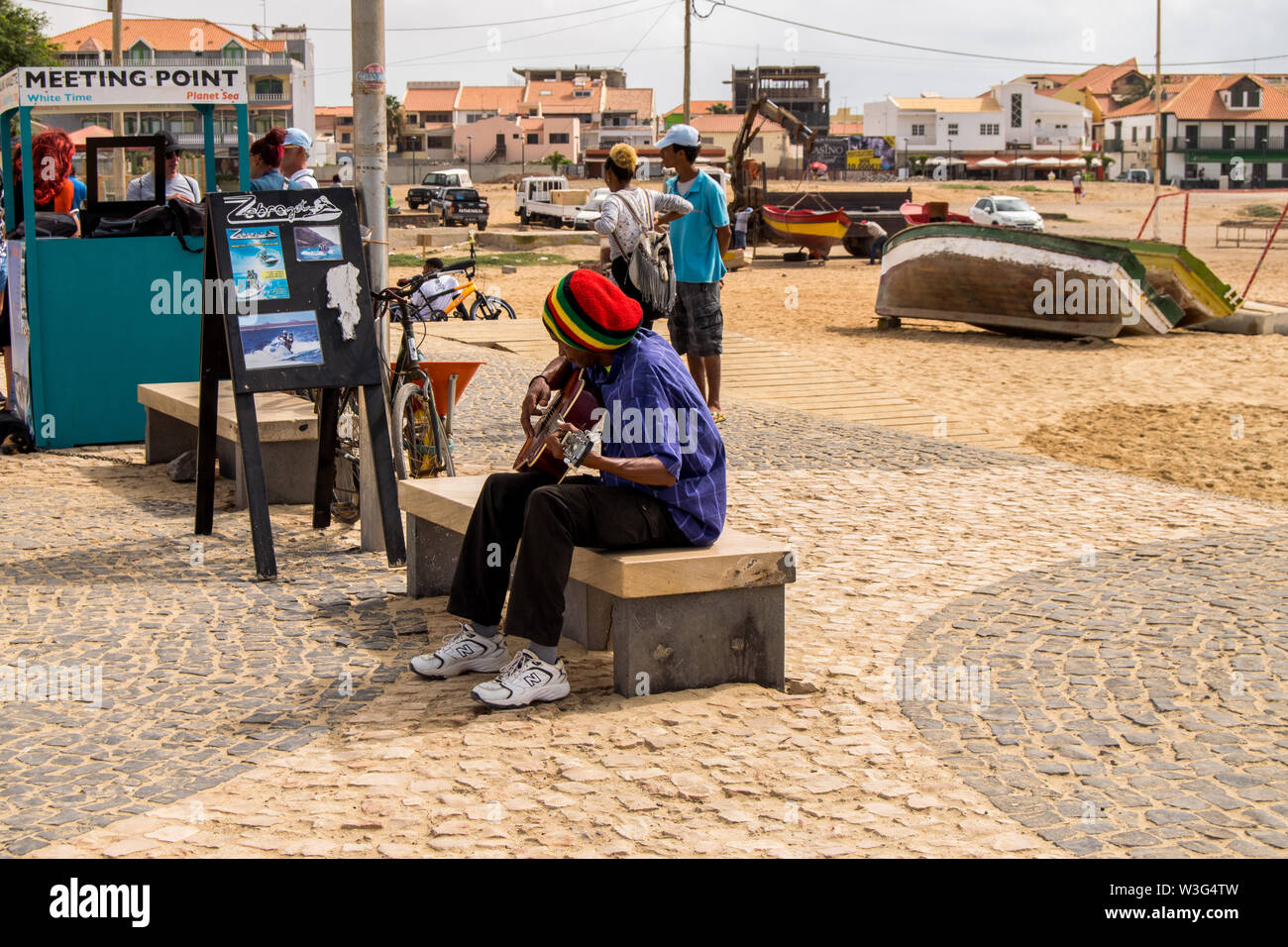 Praia ilha do sal hi-res stock photography and images - Alamy