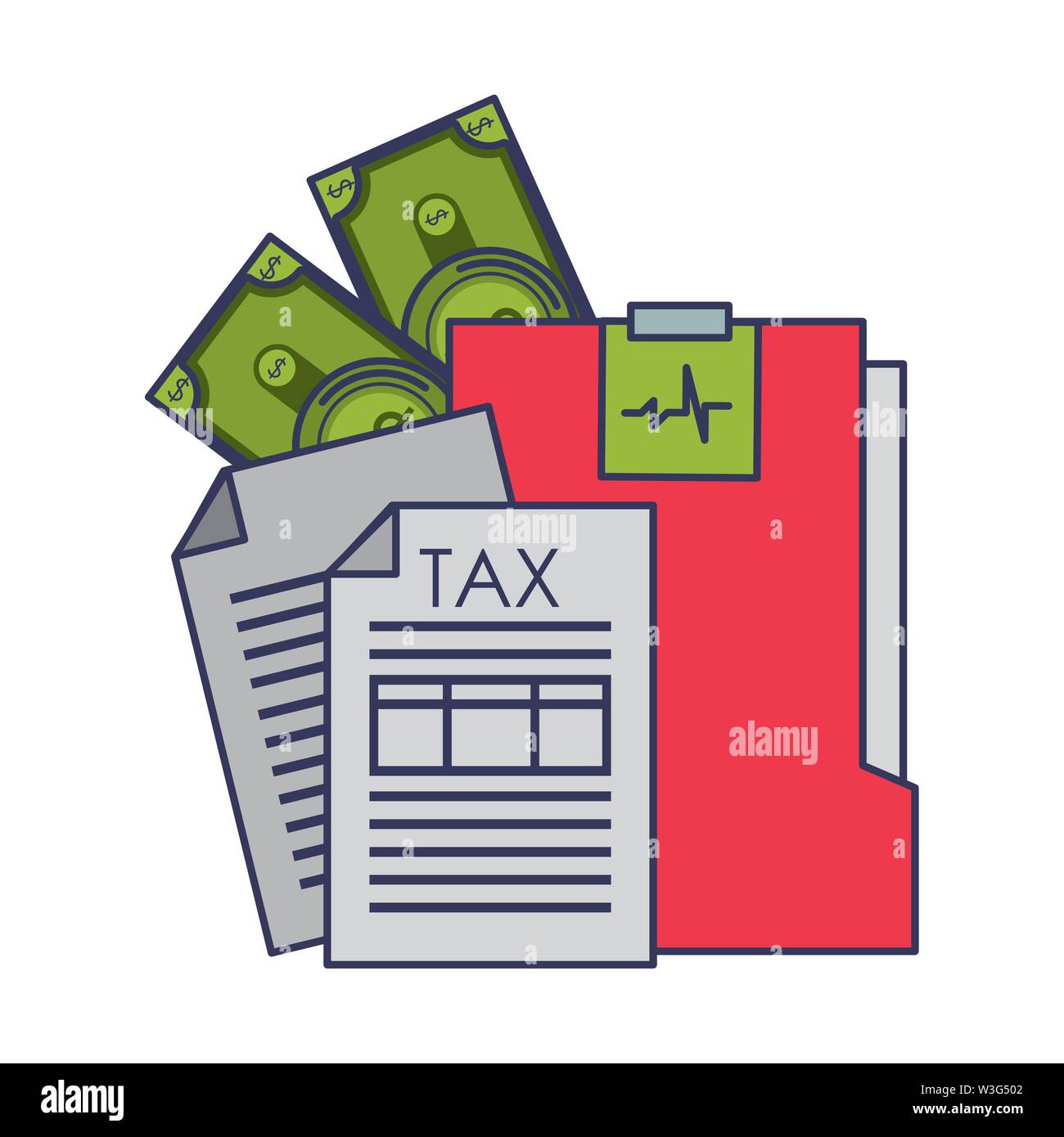 state government tax business cartoon Stock Vector Image & Art - Alamy