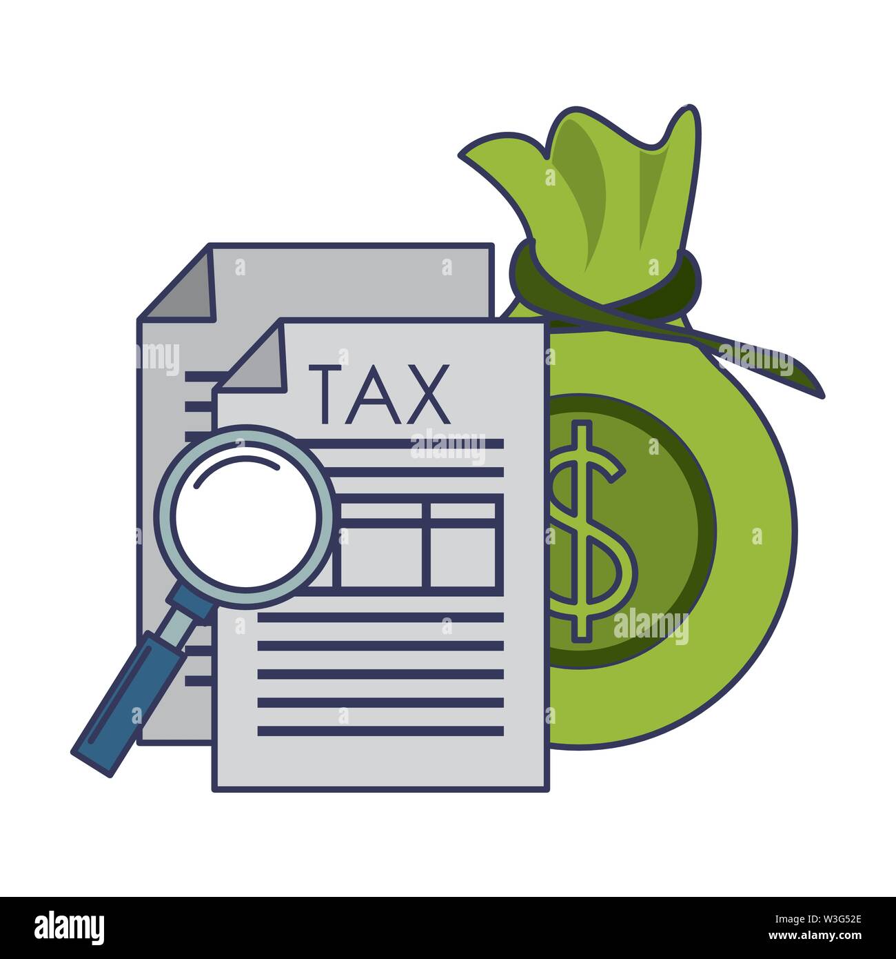 state government tax business cartoon Stock Vector Image & Art - Alamy