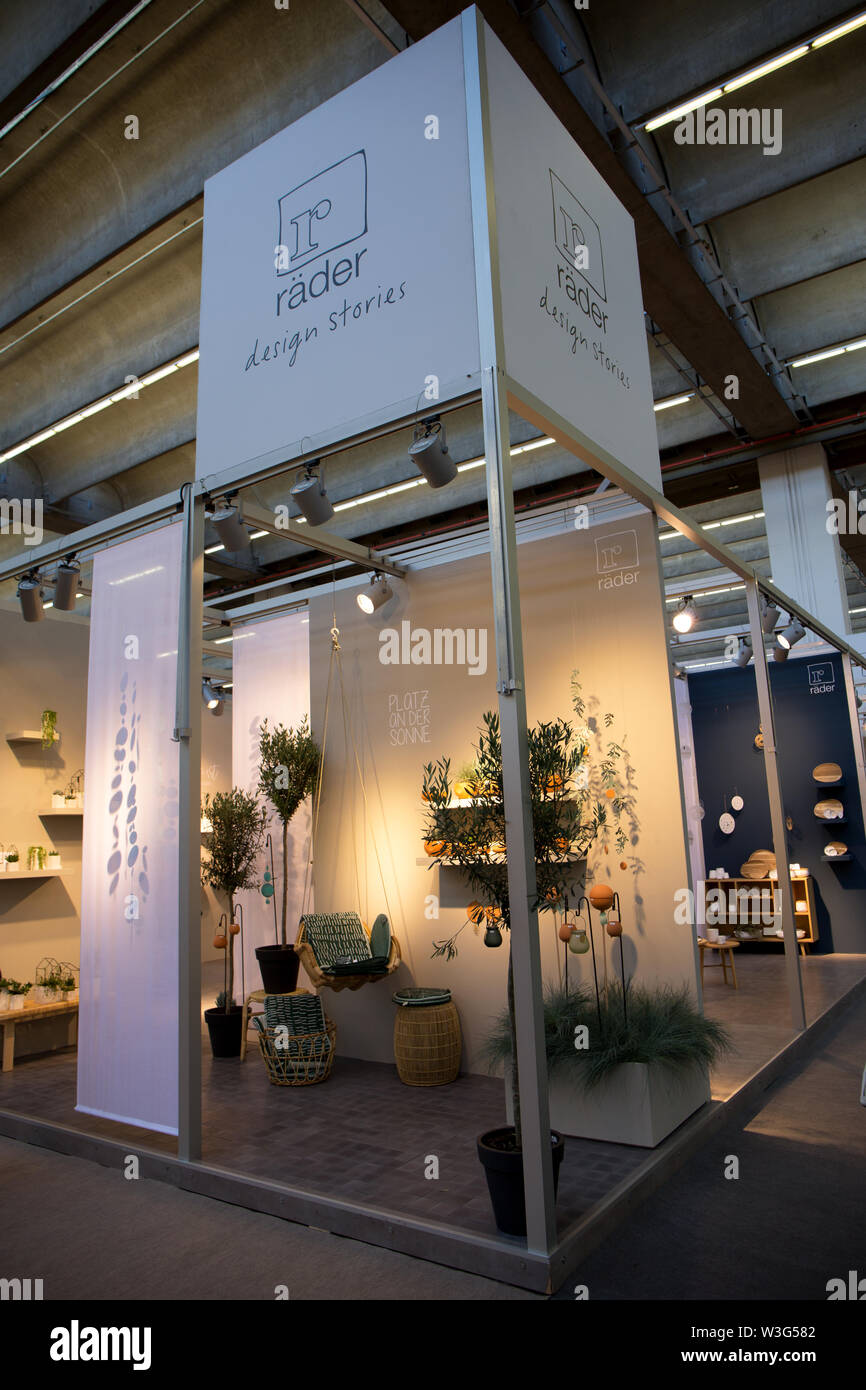 impressions of the international consumer goods fair in frankfurt am ...