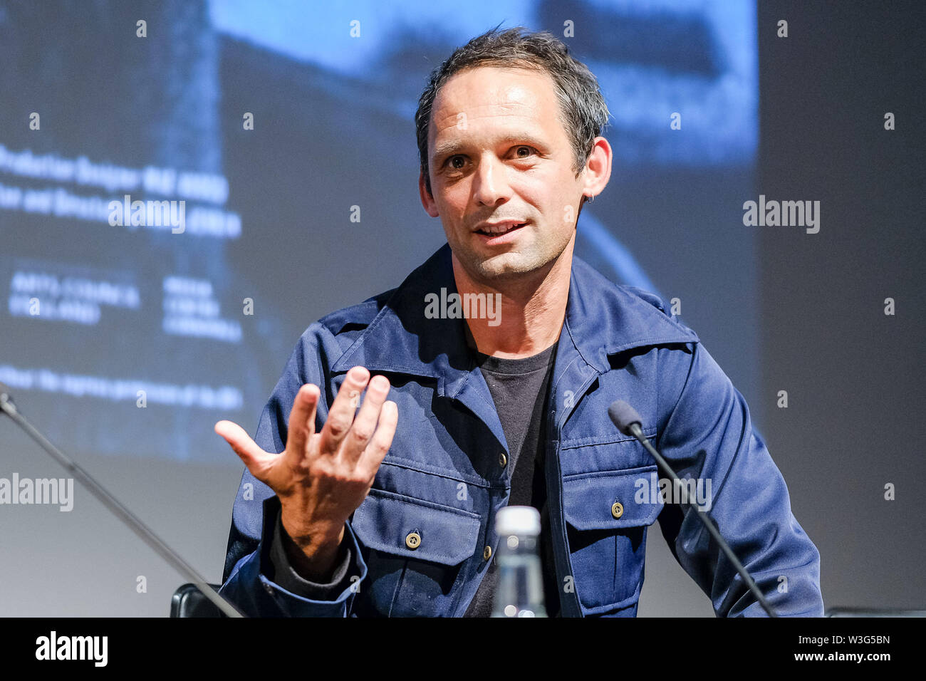 Director mark jenkin hi-res stock photography and images - Alamy