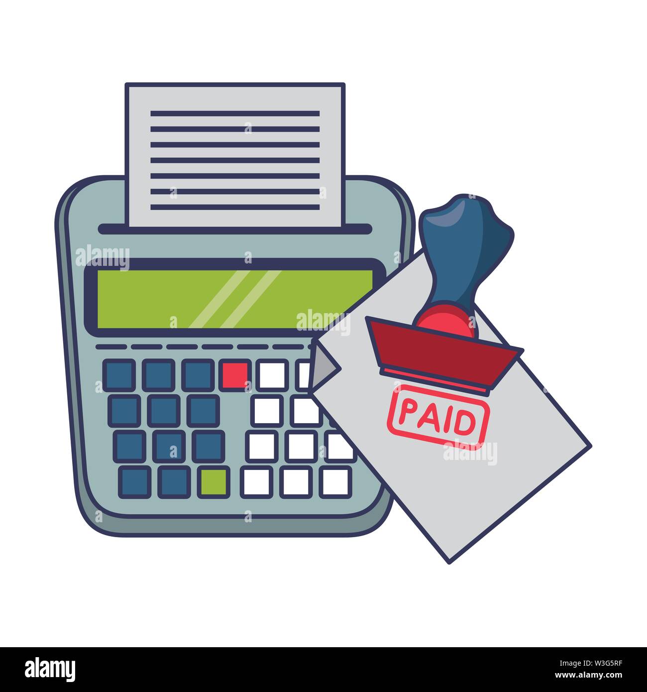 personal finance expenses balance cartoon Stock Vector Image & Art - Alamy