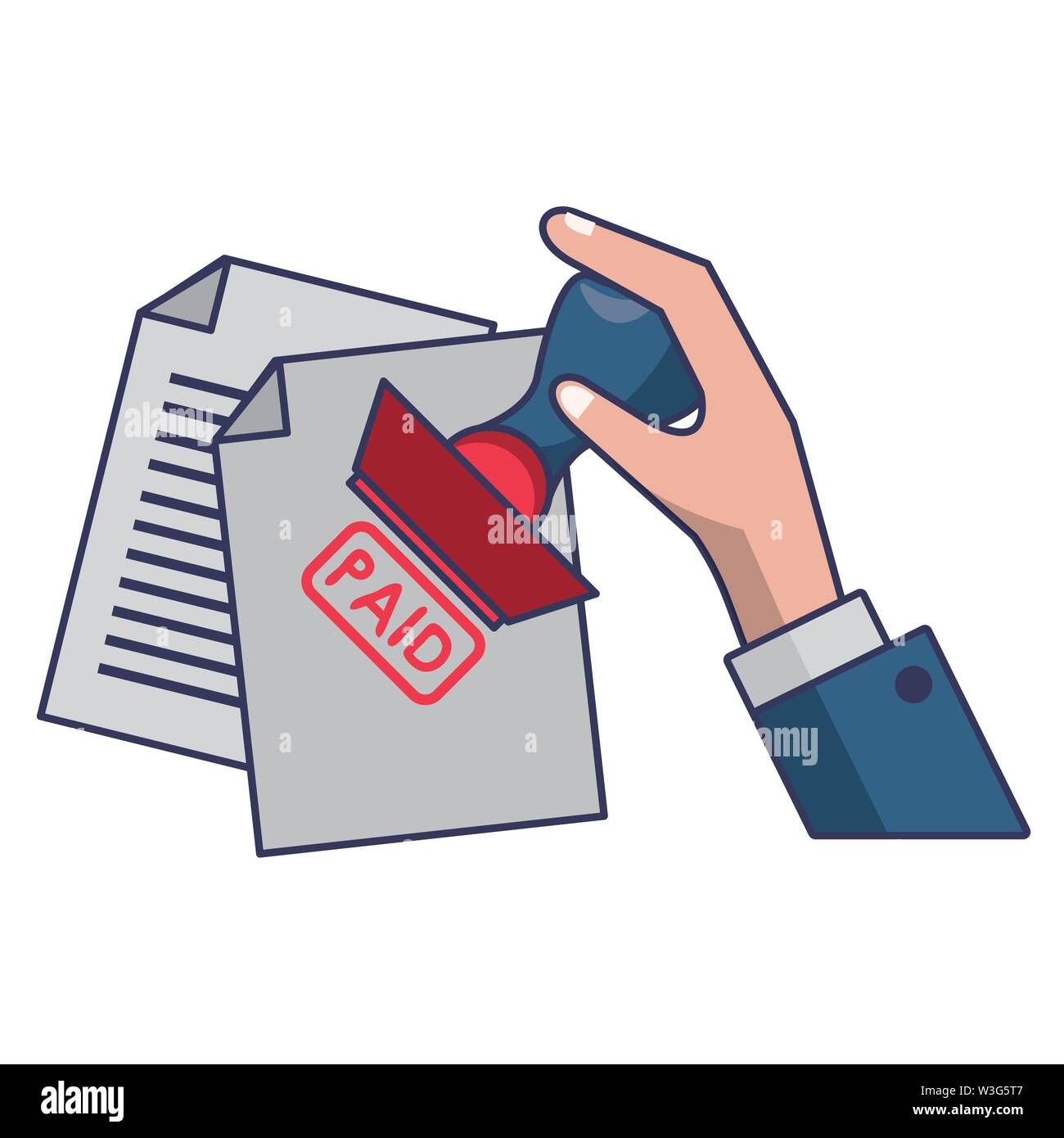 personal finance expenses balance cartoon Stock Vector Image & Art - Alamy