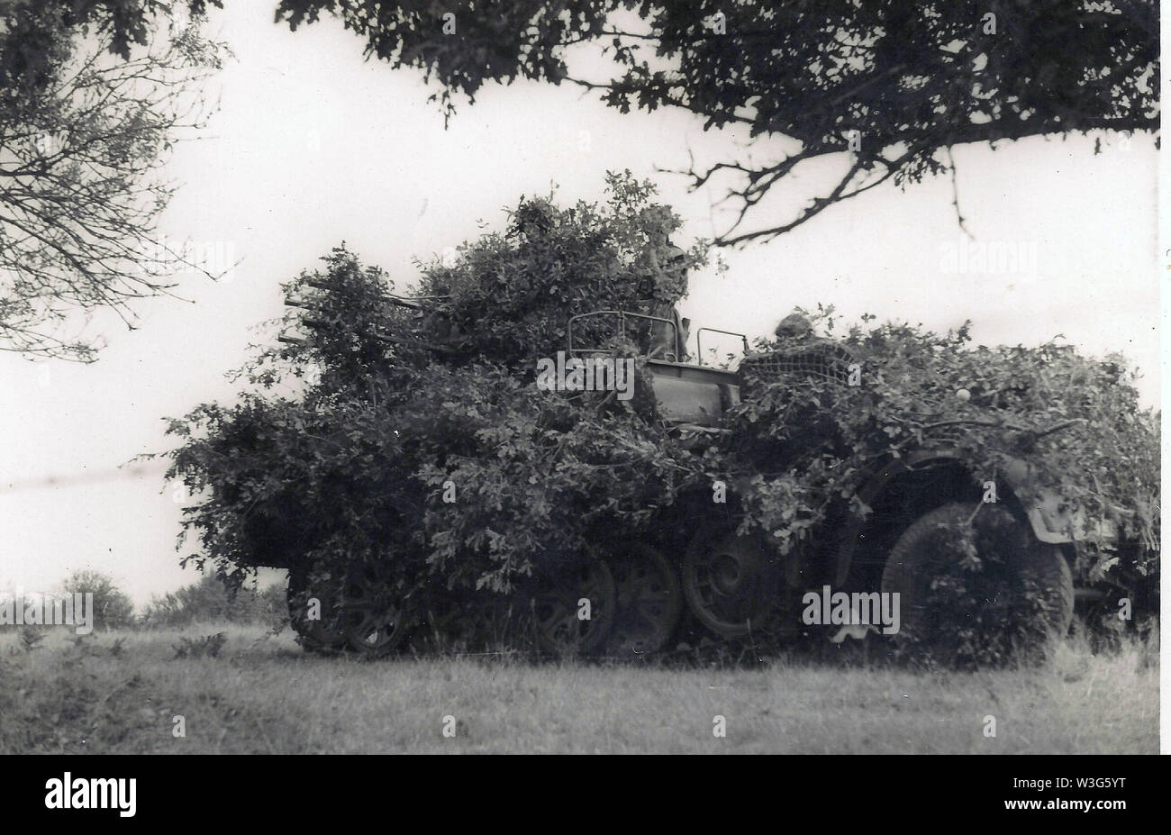 Halftrack hi-res stock photography and images - Alamy