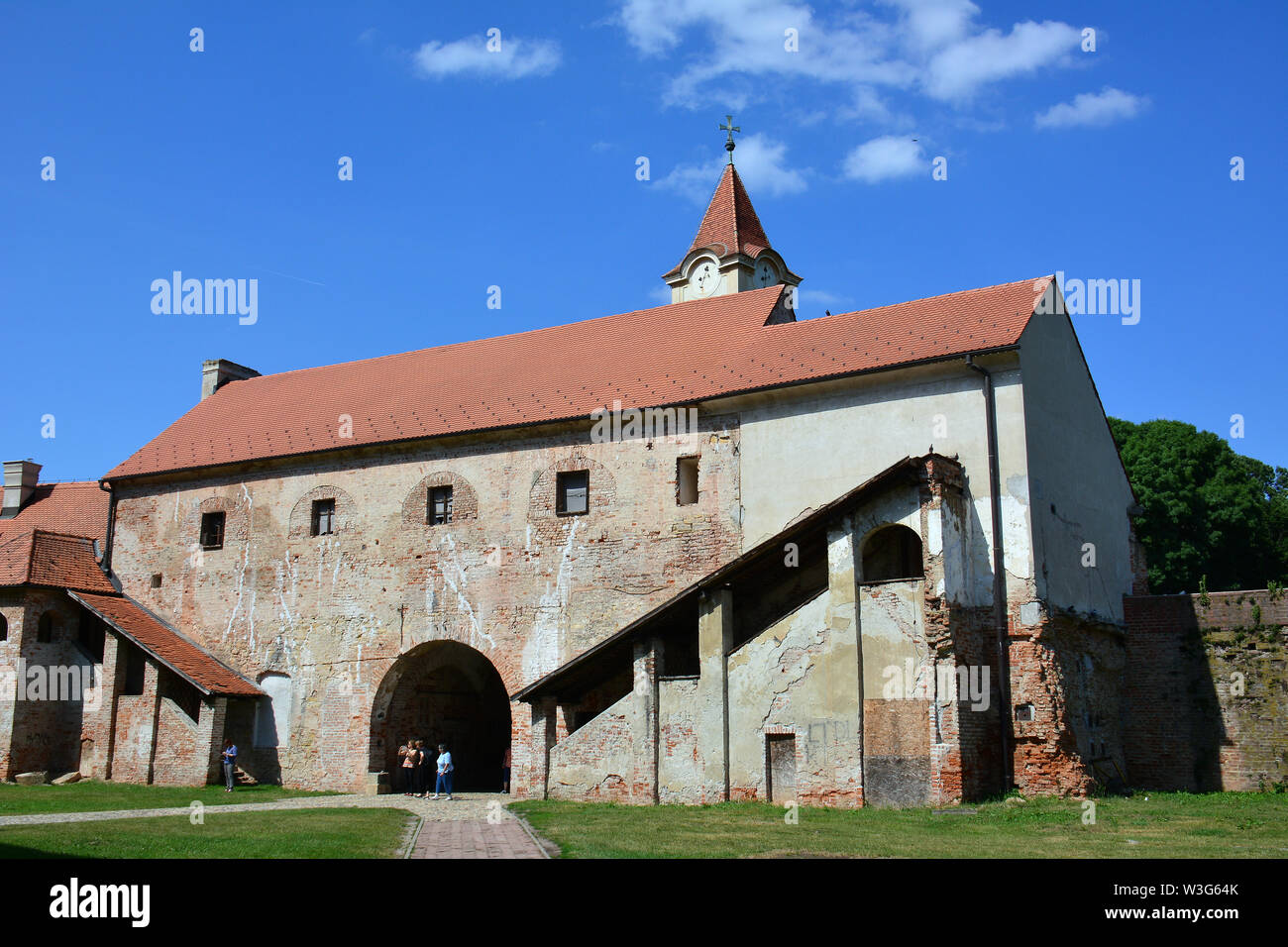 Zrinski Castle, Čakovec, Croatia, Europe Stock Photo - Alamy