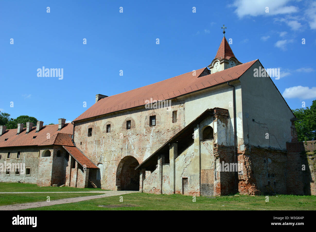 Zrinski Castle, Čakovec, Croatia, Europe Stock Photo - Alamy