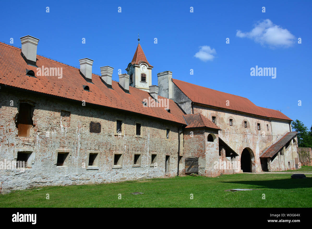 Zrinski Castle, Čakovec, Croatia, Europe Stock Photo - Alamy