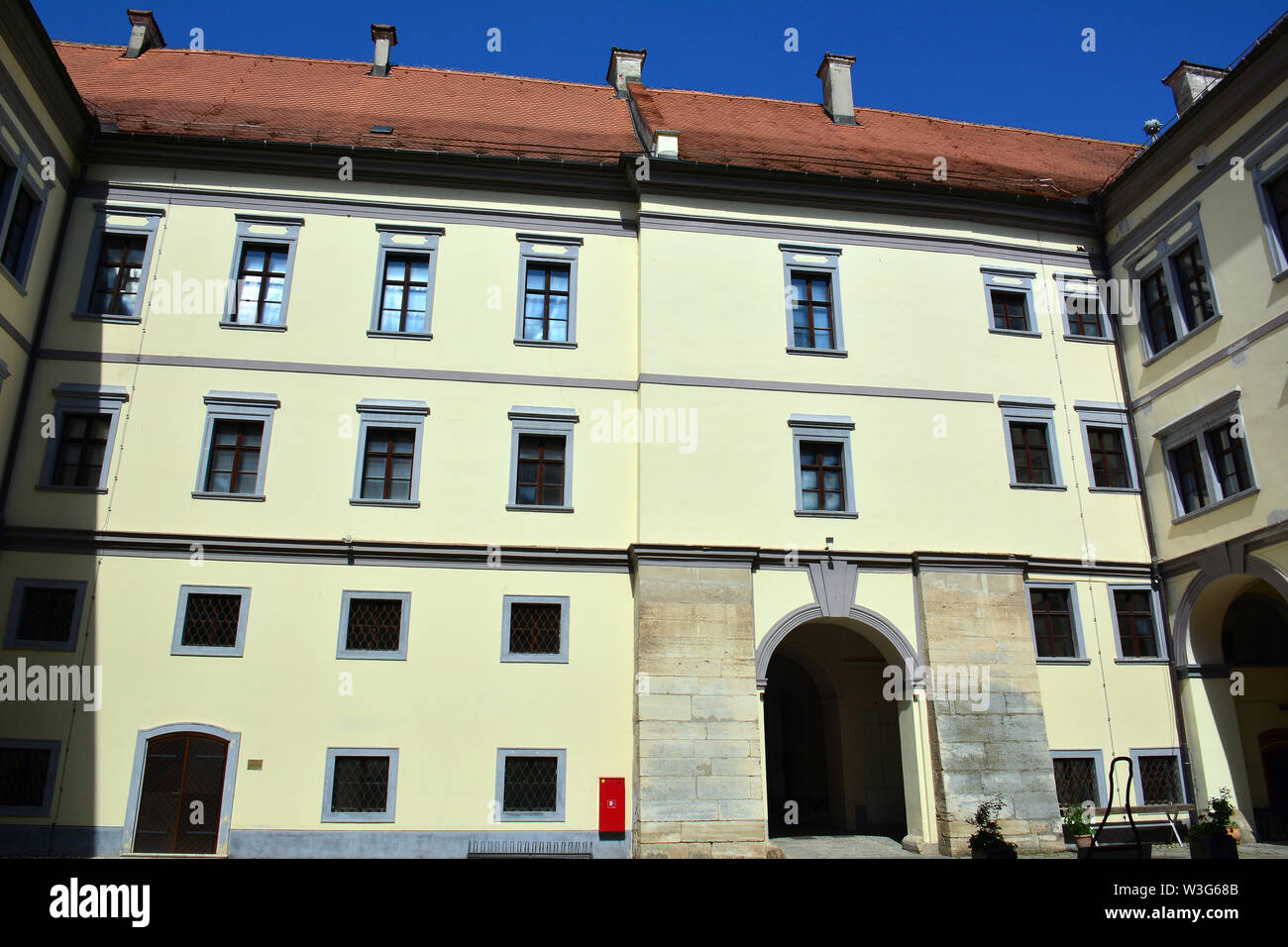 Zrinski Castle, Čakovec, Croatia, Europe Stock Photo - Alamy