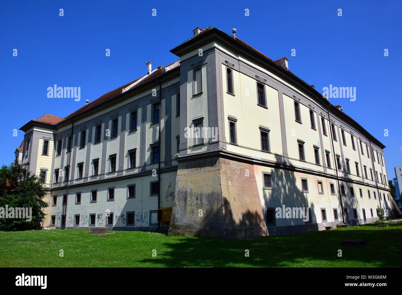 Zrinski Castle, Čakovec, Croatia, Europe Stock Photo - Alamy