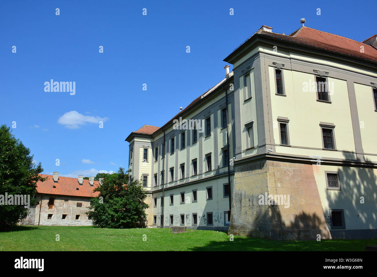 Zrinski Castle, Čakovec, Croatia, Europe Stock Photo - Alamy