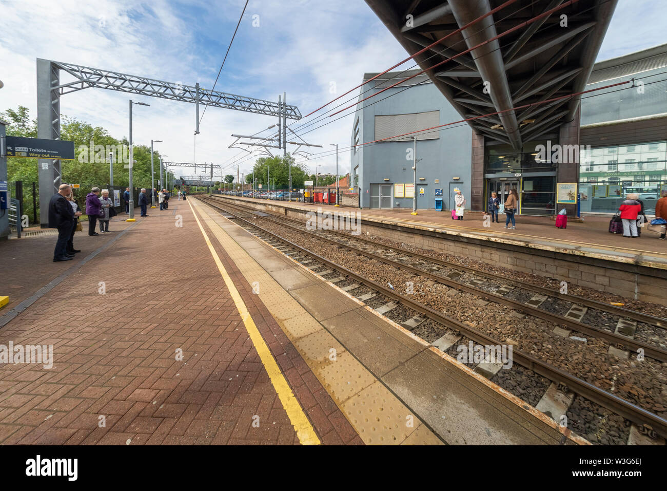 Merseyrail is a partially underground commuter rail network and train ...