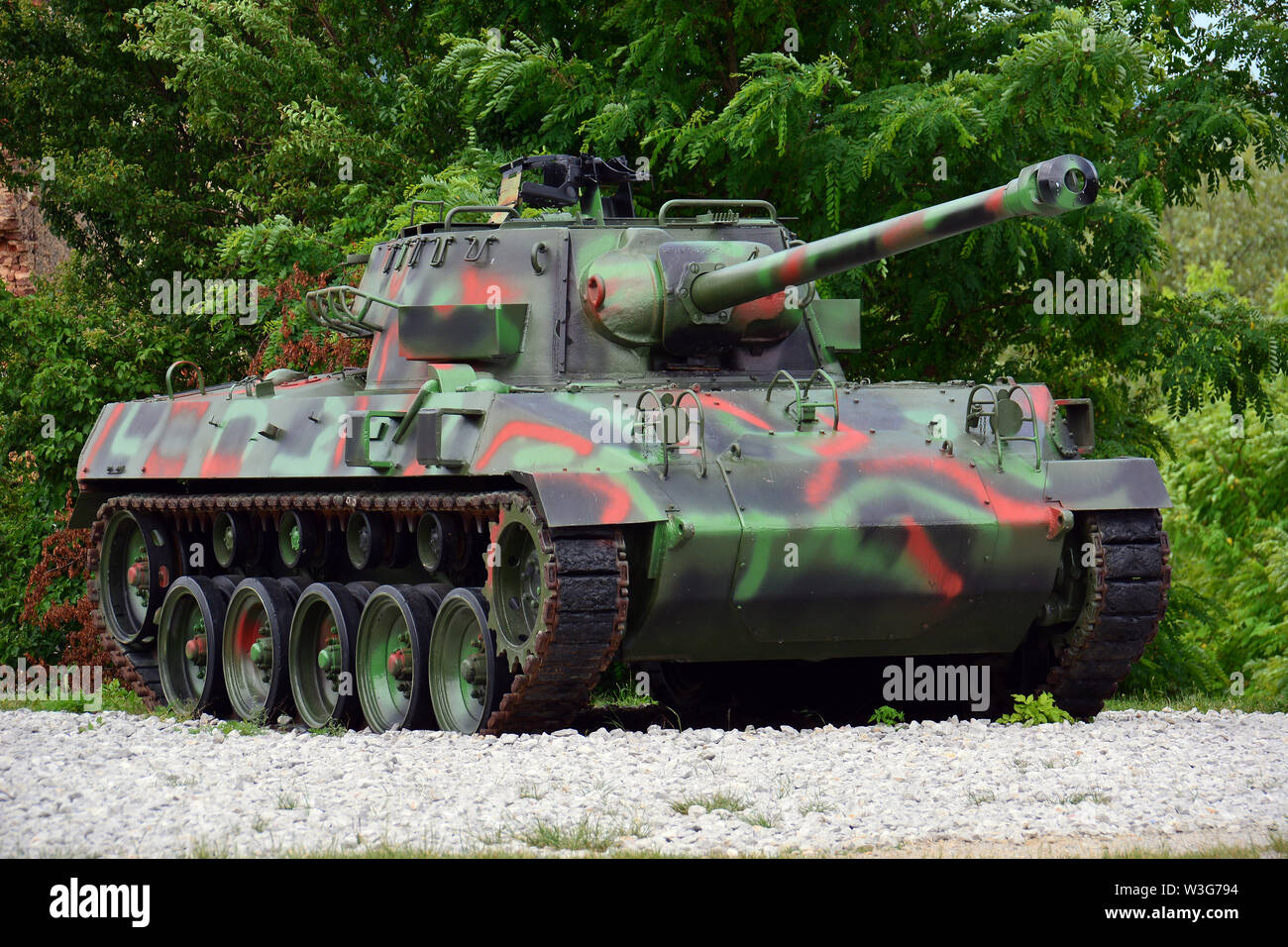 Croatian War of Independence Museum, Muzej Domovinskog rata Karlovac ...