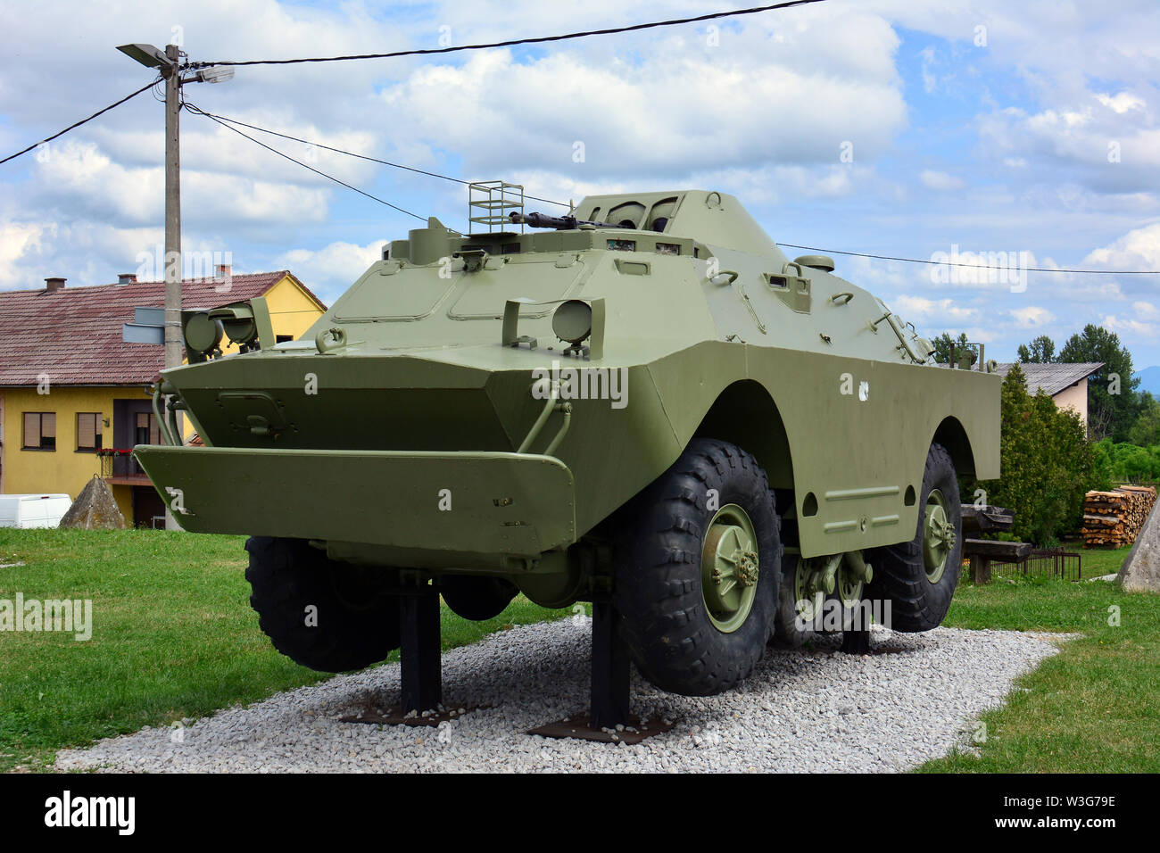 Croatian War of Independence Museum, Muzej Domovinskog rata Karlovac ...