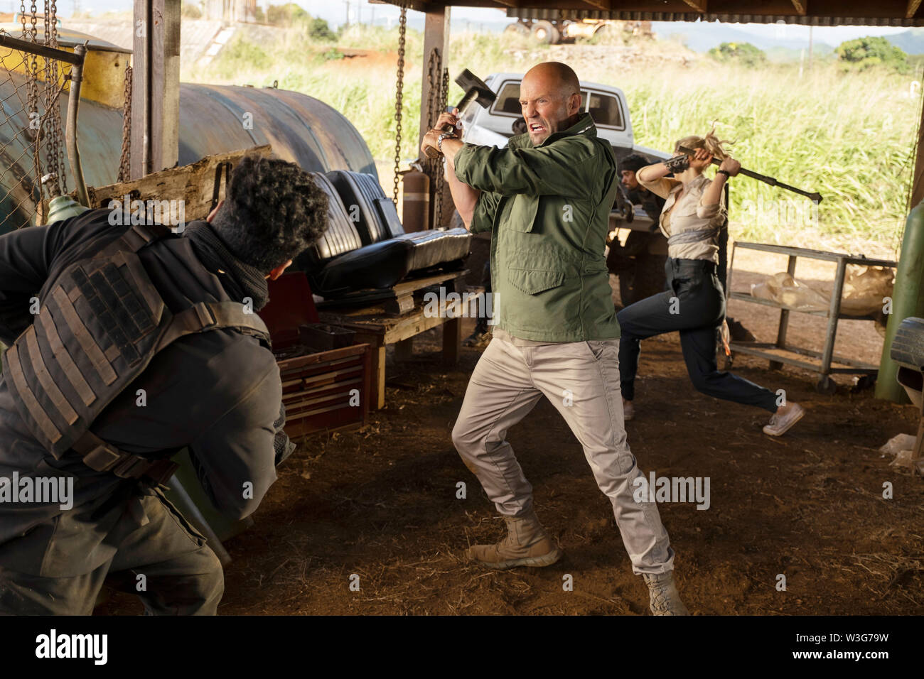 USA. Jason Statham in the ©Universal Pictures new movie : Fast ...